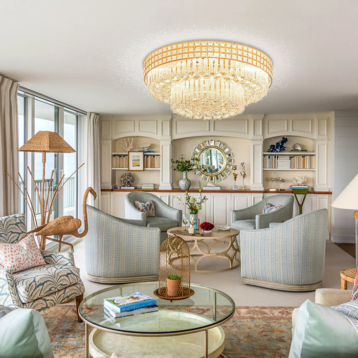 Rosdorf Park Heera 5 - Light Dimmable LED Tiered Chandelier | Wayfair