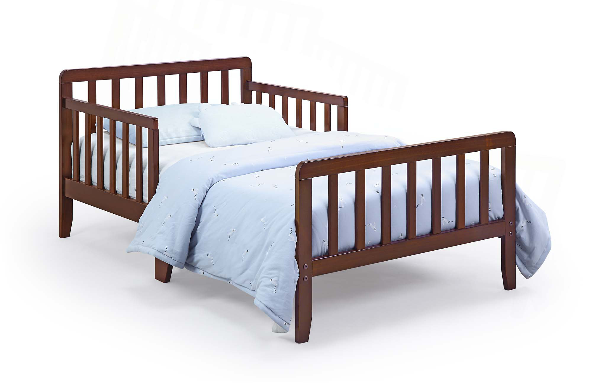 Harriet Bee Child Safety Bed With Anti-Fall Railings,A Cozy Bed For ...