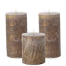 Kelly Clarkson Home 3 Piece Timber Unscented Pillar Candles Set ...