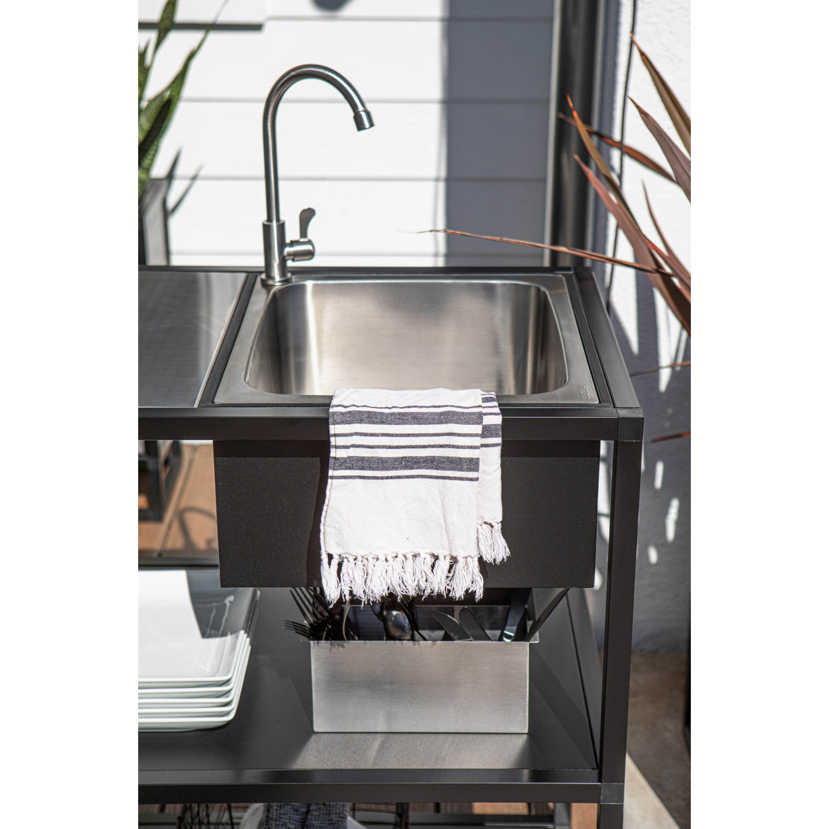 Veradek Outdoor Kitchen Series Free Standing Sink & Reviews | AllModern