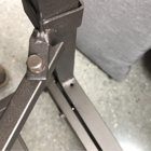 SEBrands Camden Metal Outdoor Bench & Reviews | Wayfair