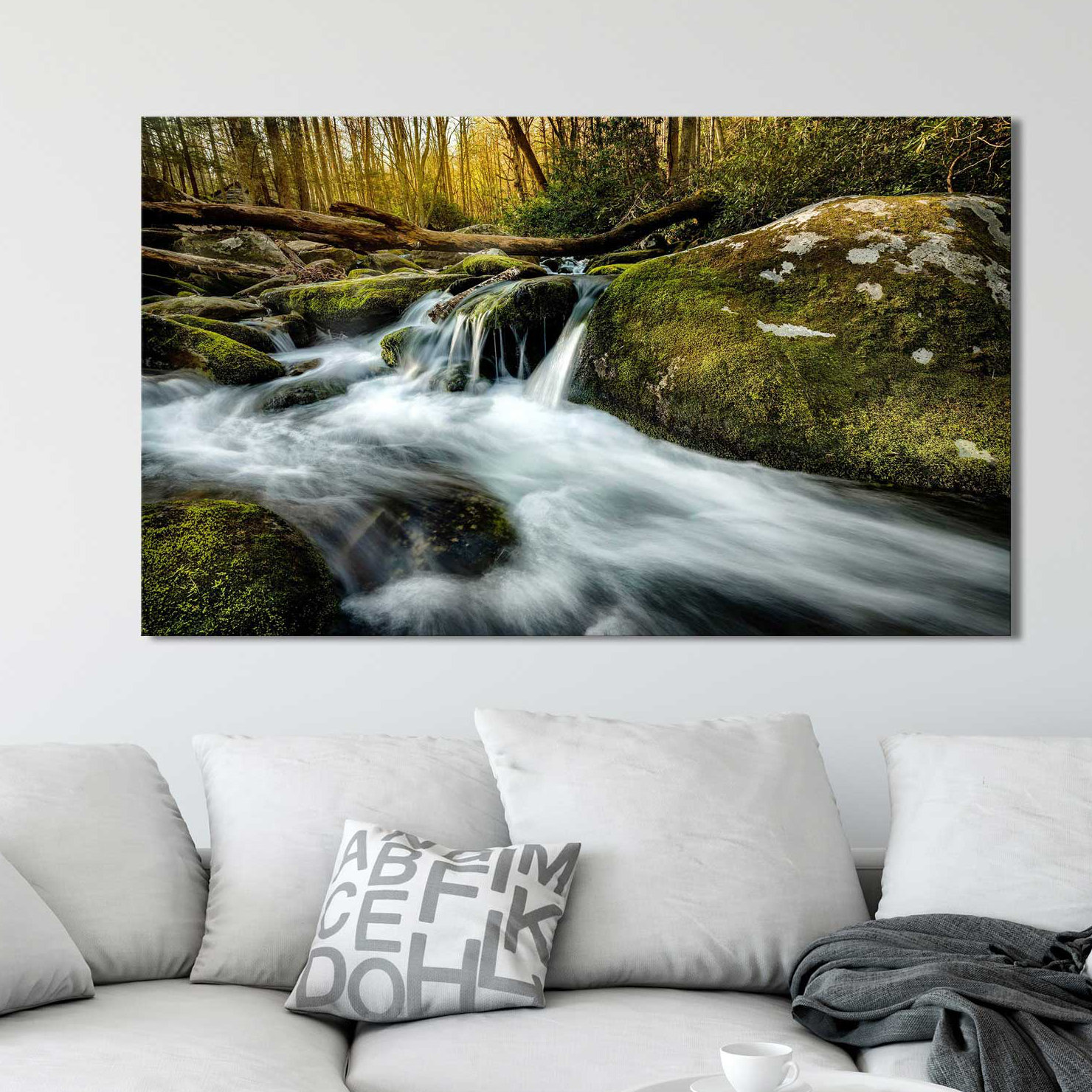 Ebern Designs 'Fallen Timber' Photographic Print - Wayfair Canada
