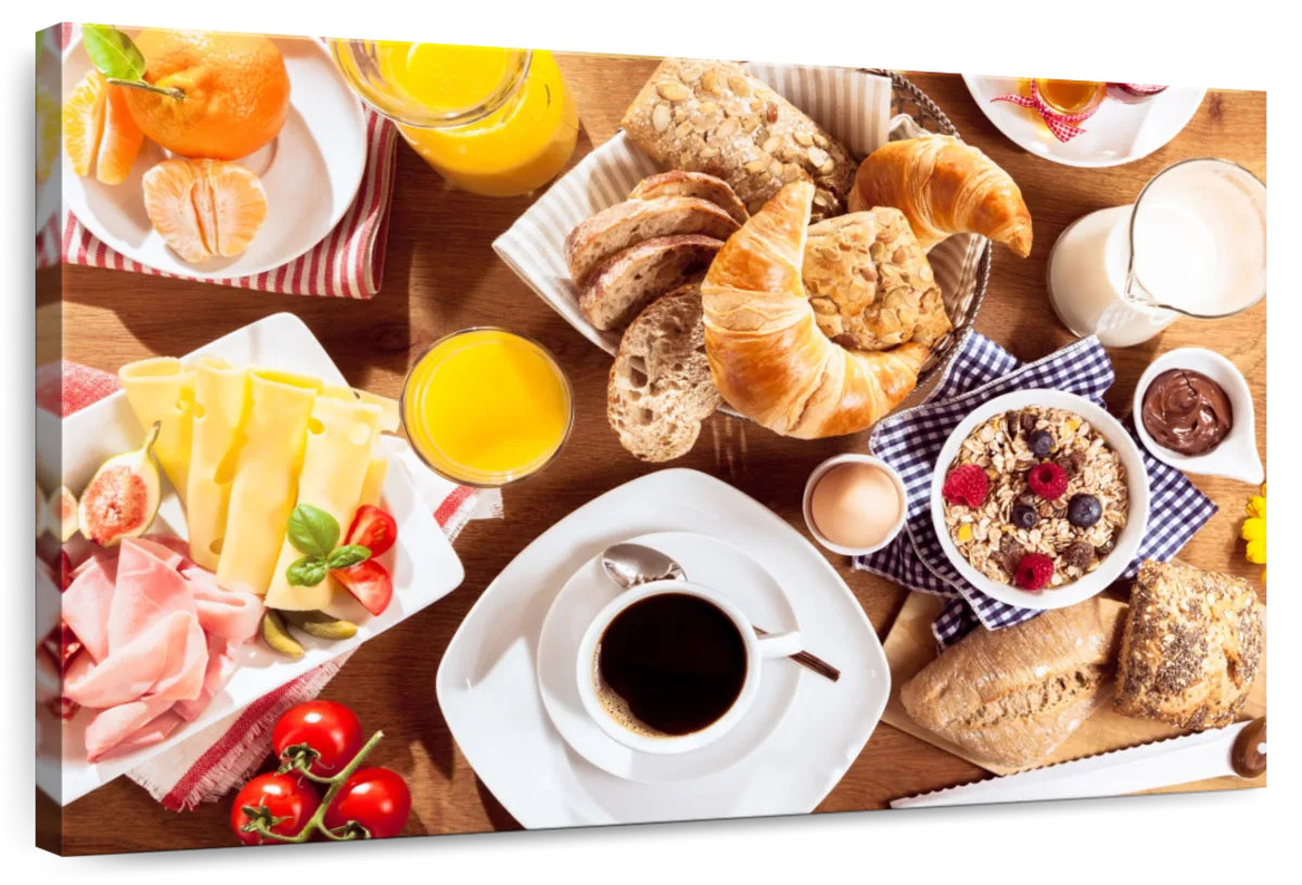 Ebern Designs Yarlin Bountiful Breakfast Table | Wayfair