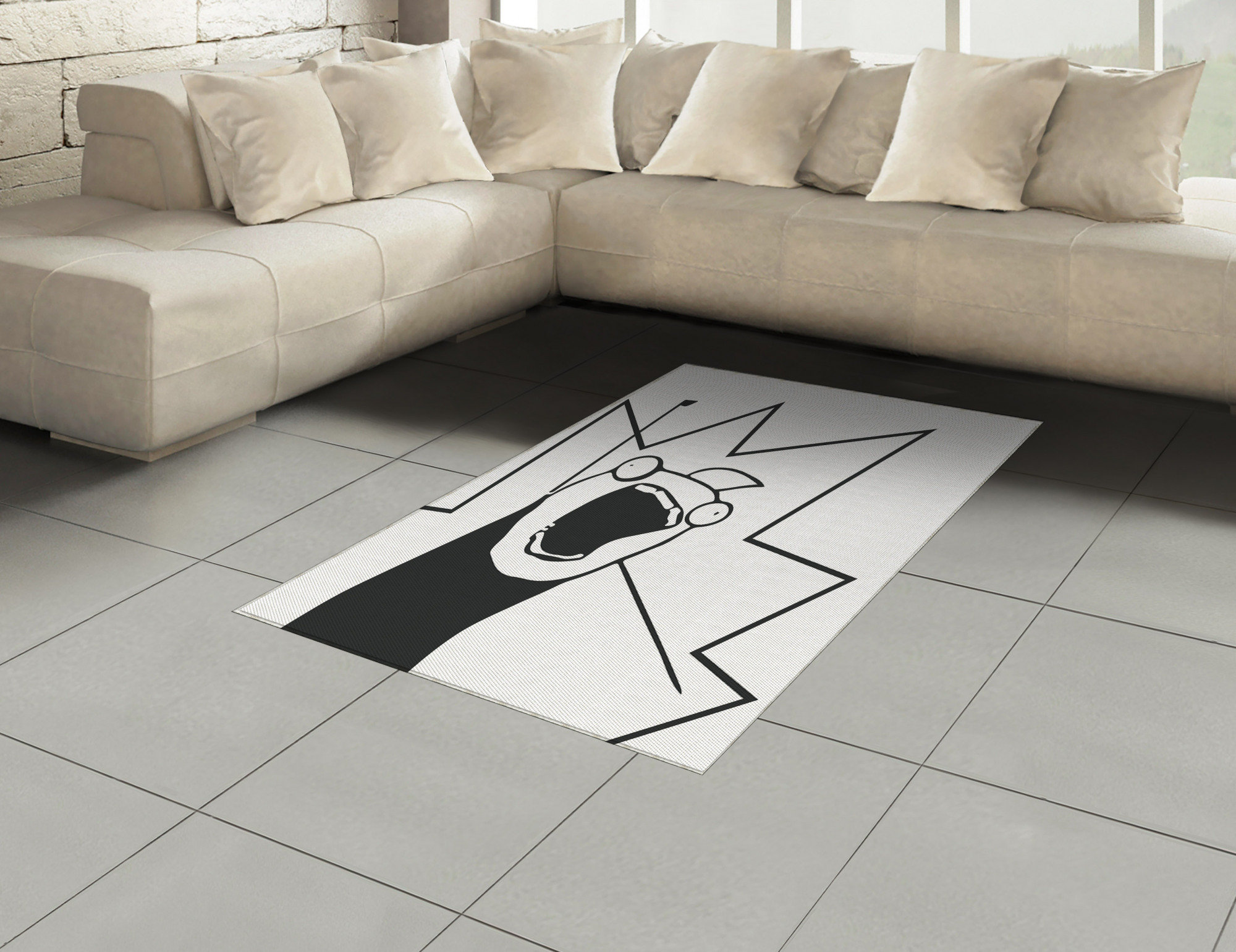 East Urban Home Humor High Density Long Fiber Poly Threads Decorative ...