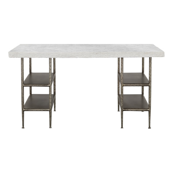 Marble Desks You'll Love | Wayfair