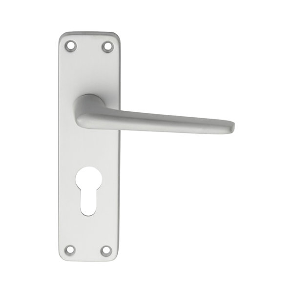 Symple Stuff Kolle Lock Door Handle | Wayfair.co.uk
