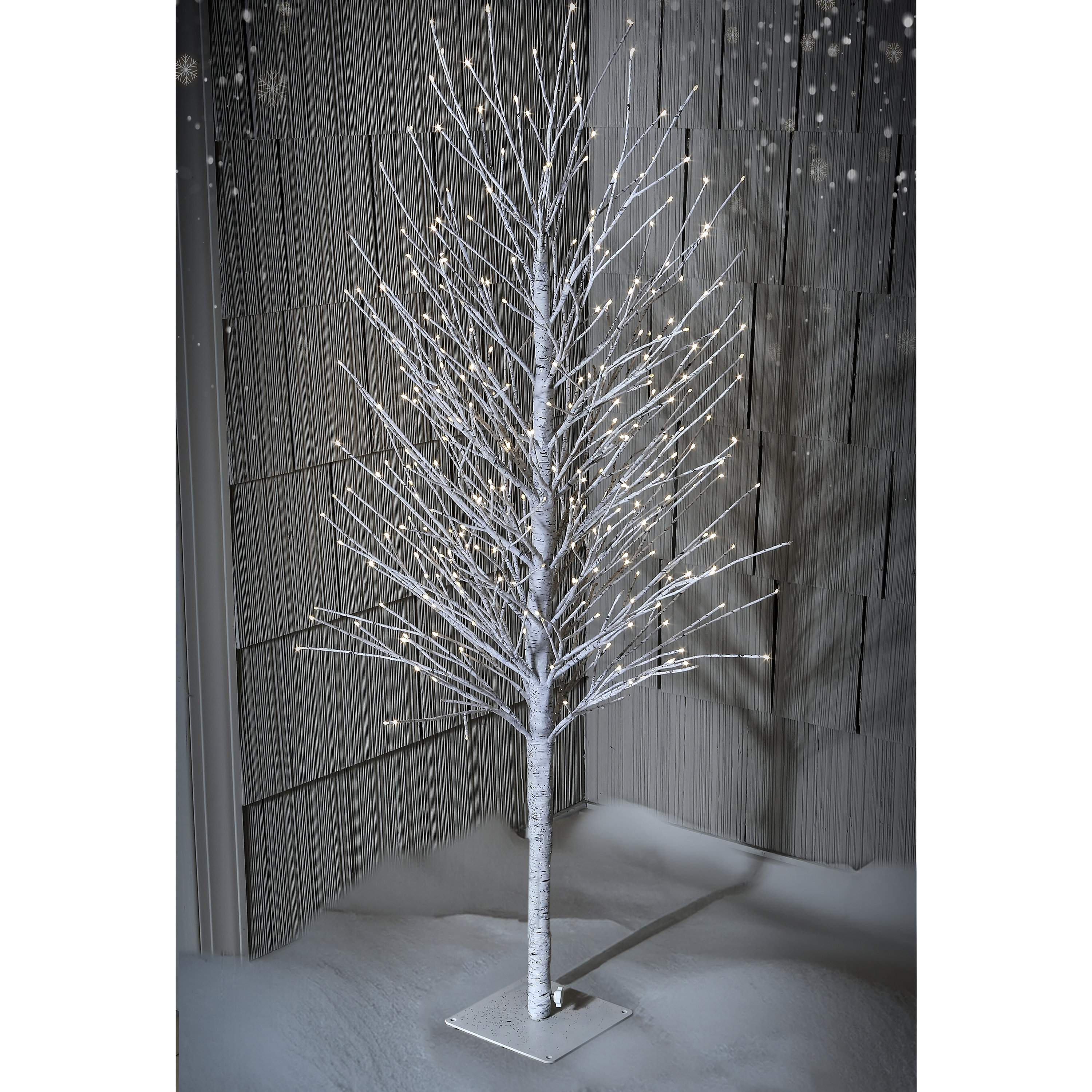 The Holiday Aisle® 48" Led Birch Tree | Wayfair