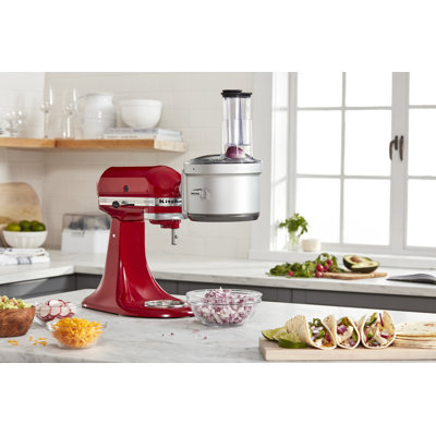 KitchenAid® Food Processor Attachment with Commercial Style Dicing Kit ...