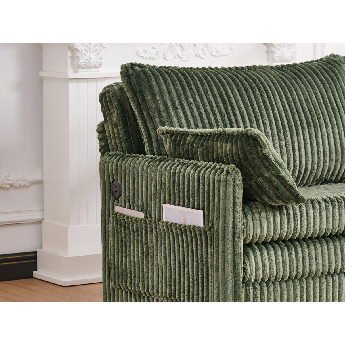 Wrought Studio™ Upholstered Sleeper Sofa | Wayfair