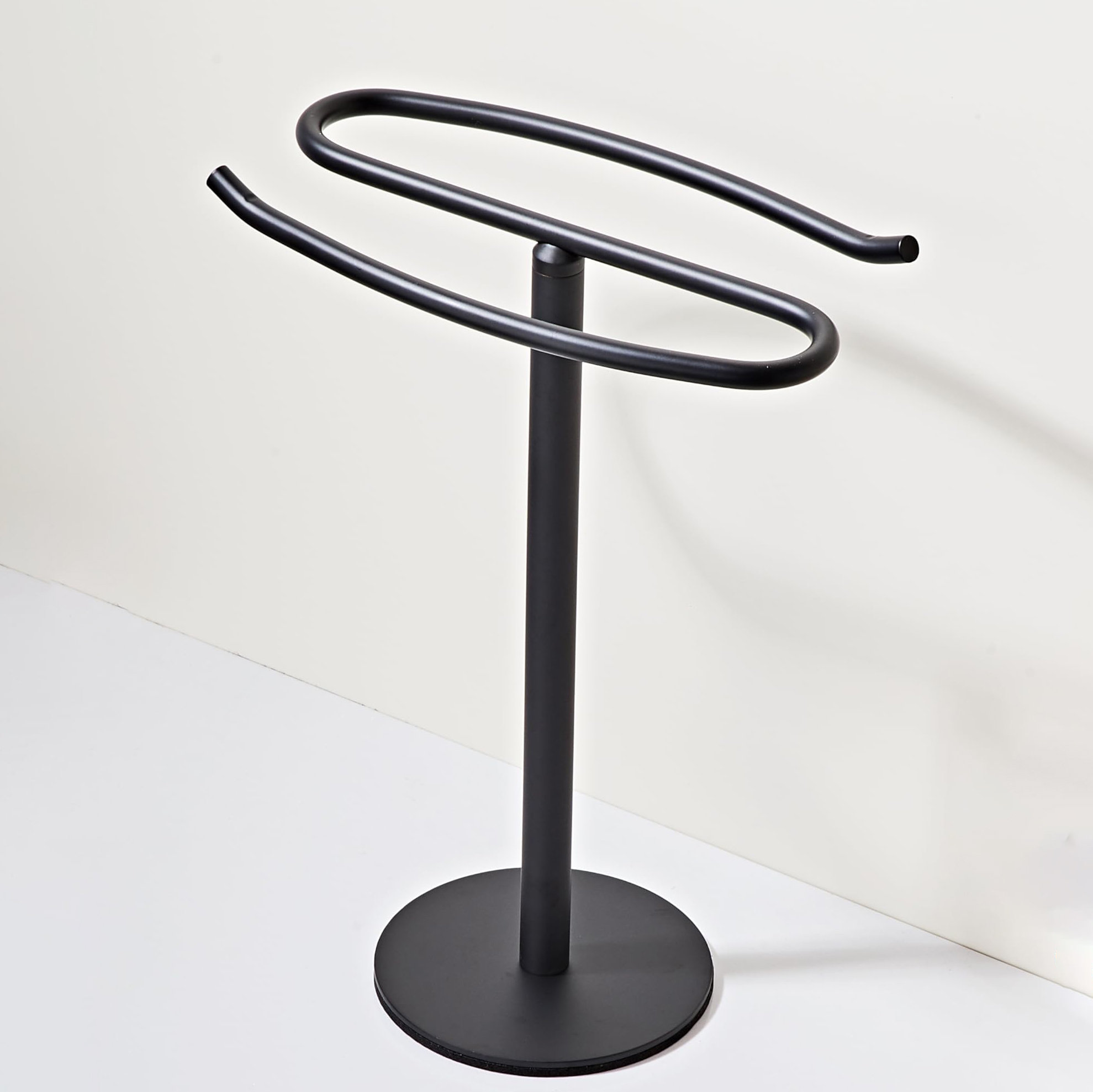 TROFRA Freestanding Hand Towel Holder Stand SUS304 Stainless Steel ...