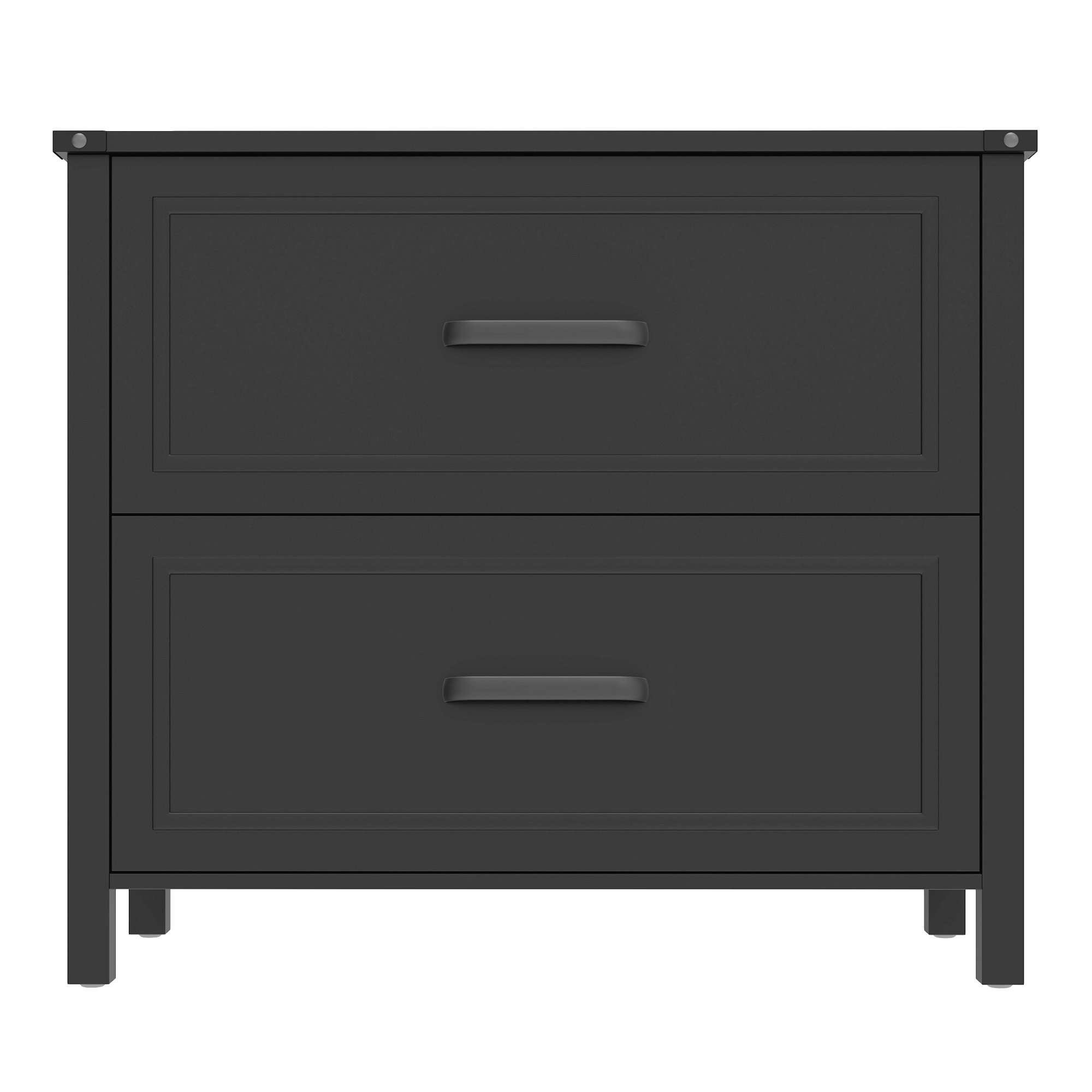 Winston Porter Sleek 2-Drawer File Cabinet | Wayfair