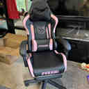 Ivy Bronx Gaming Chair With Cat Ears And Cat Paw Cushion Pillow,cute ...