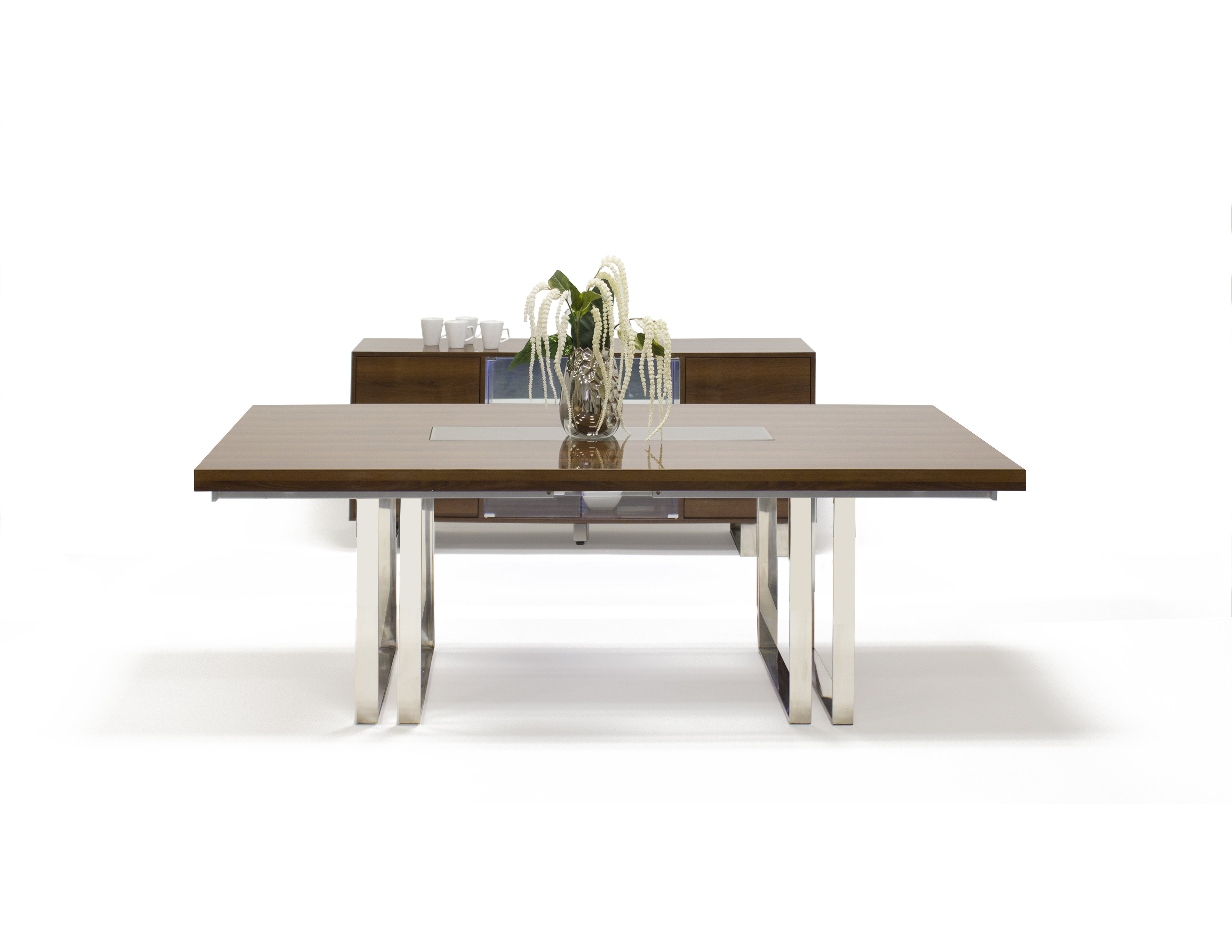 Wrought Studio™ Applebaum Extendable Dining Table | Wayfair