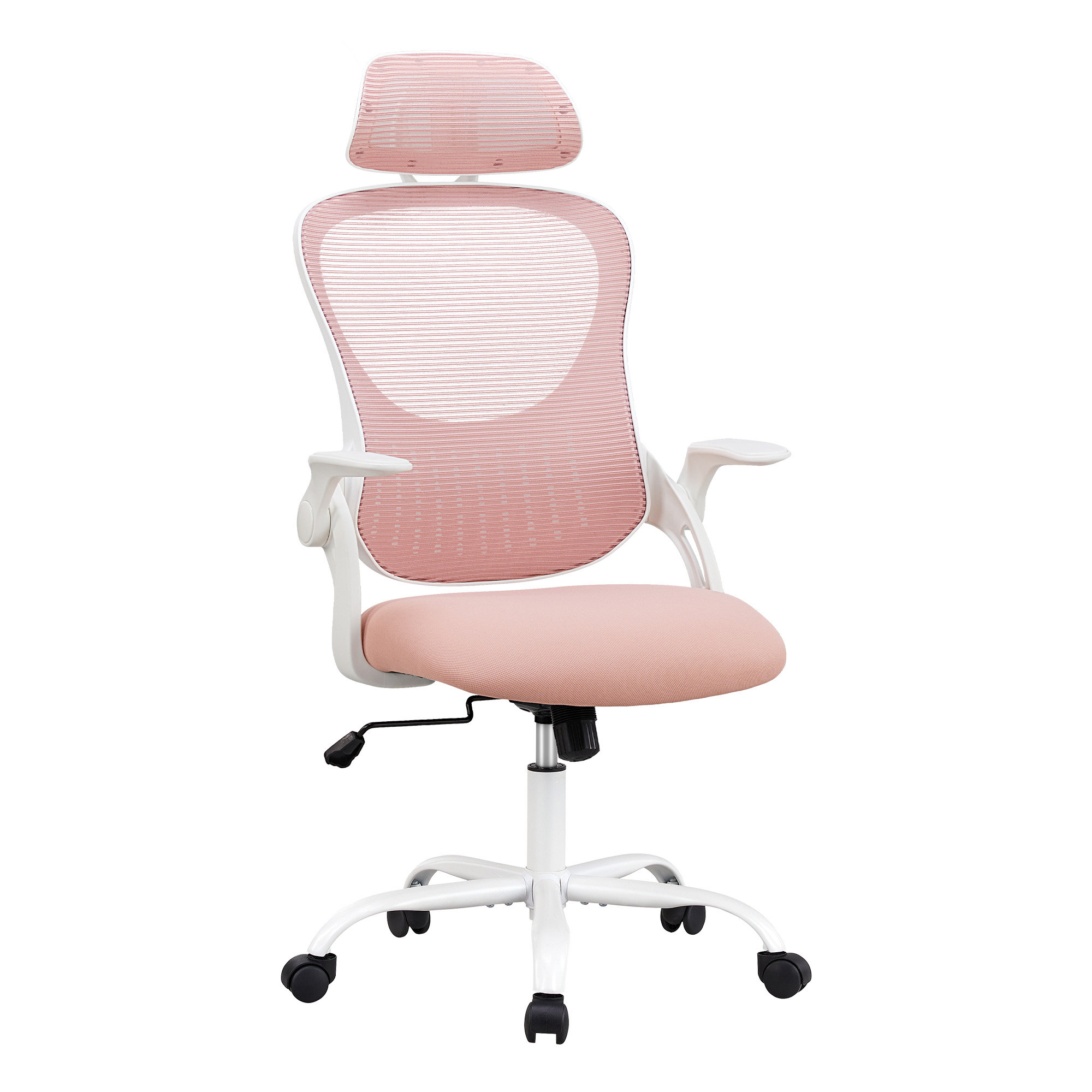 Inbox Zero Ergonomic High Backrest Mesh Office Chair with Flippable ...
