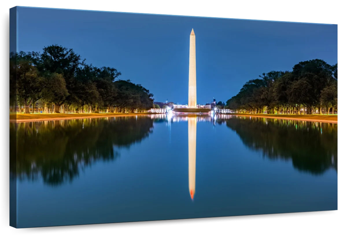 Ebern Designs Lilie Washington Monument Reflection | Wayfair
