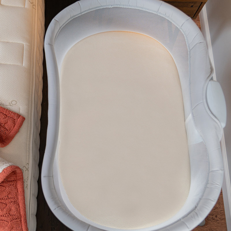 Naturepedic Organic Breathable Bassinet Mattress for Halo Bassinets ...