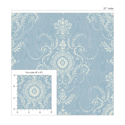 Canora Grey Gotmar Floral Wallpaper | Wayfair