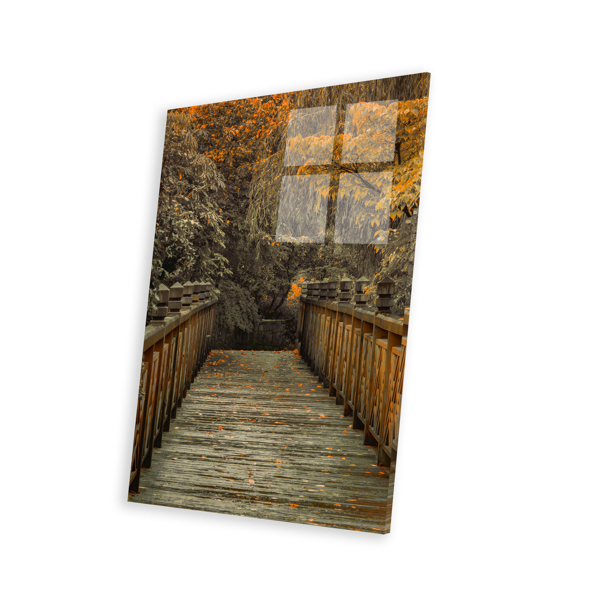 Millwood Pines Arleon Across The Bridge by Don Schwartz | Wayfair