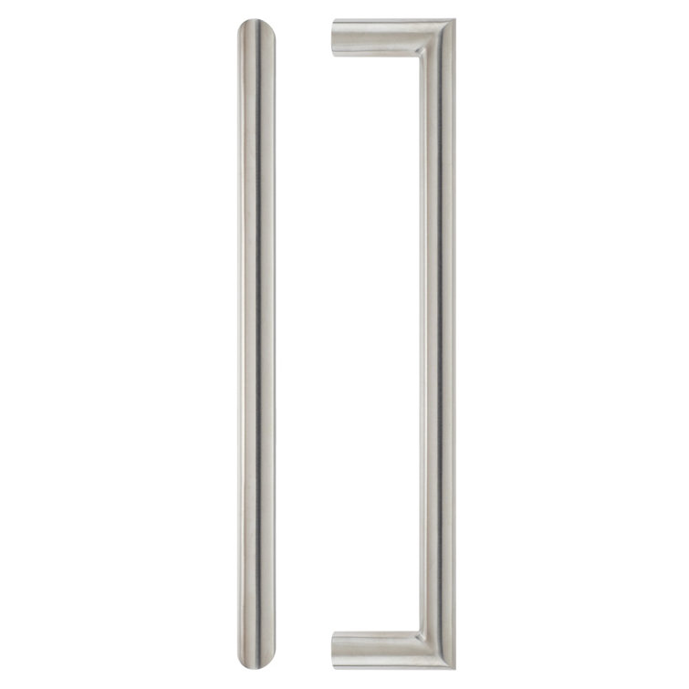 Symple Stuff 19Mm Mitred Pull Handle - 425Mm Centers - Grade 201 - Bolt ...