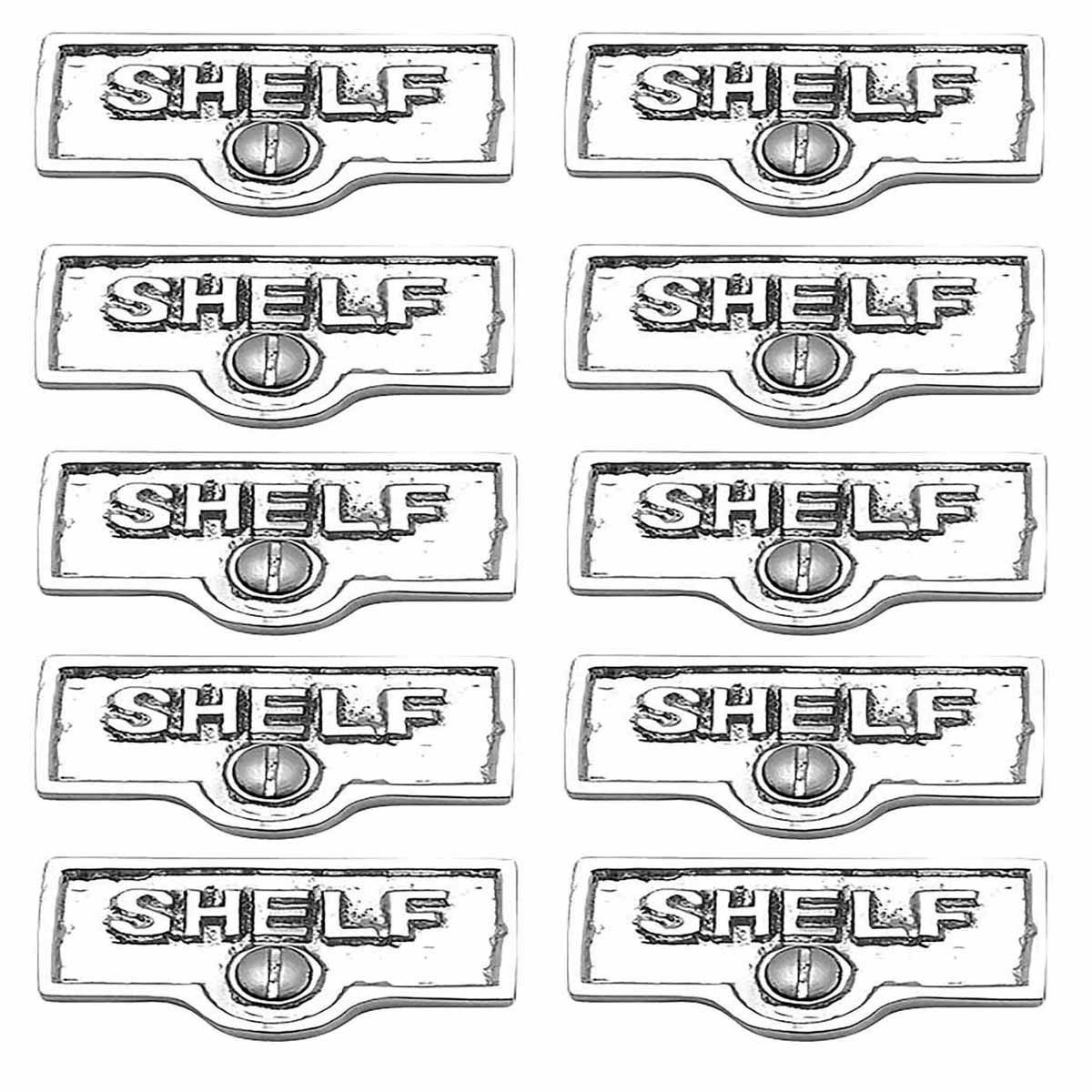 The Renovators Supply Inc. Switch Tags Shelf Name Signs 1-Gang Rocker ...