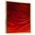 Wrought Studio Abstract Red Wave Liquid Art II " Abstract Red Wave ...
