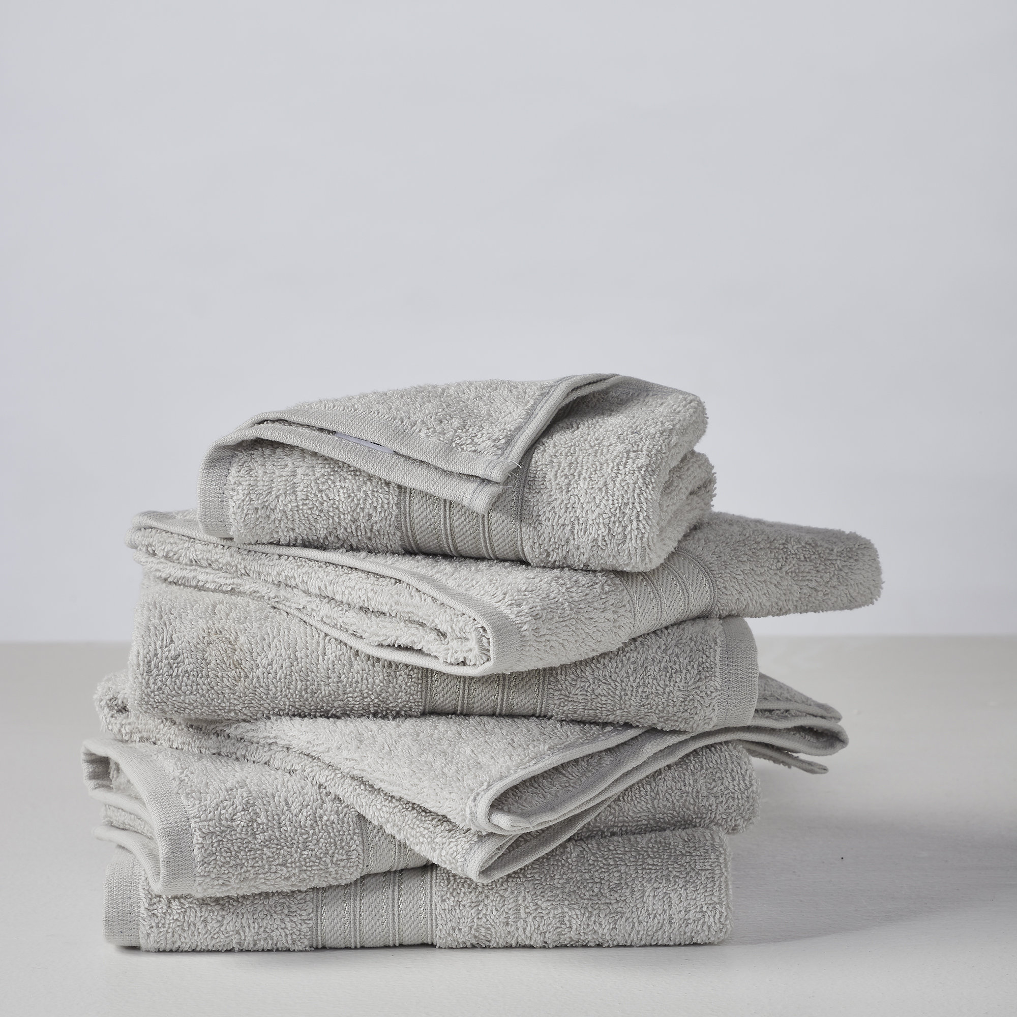 FreshFolds Super Soft 100% Ringspun Cotton Quick-Dry Hand Towels ...