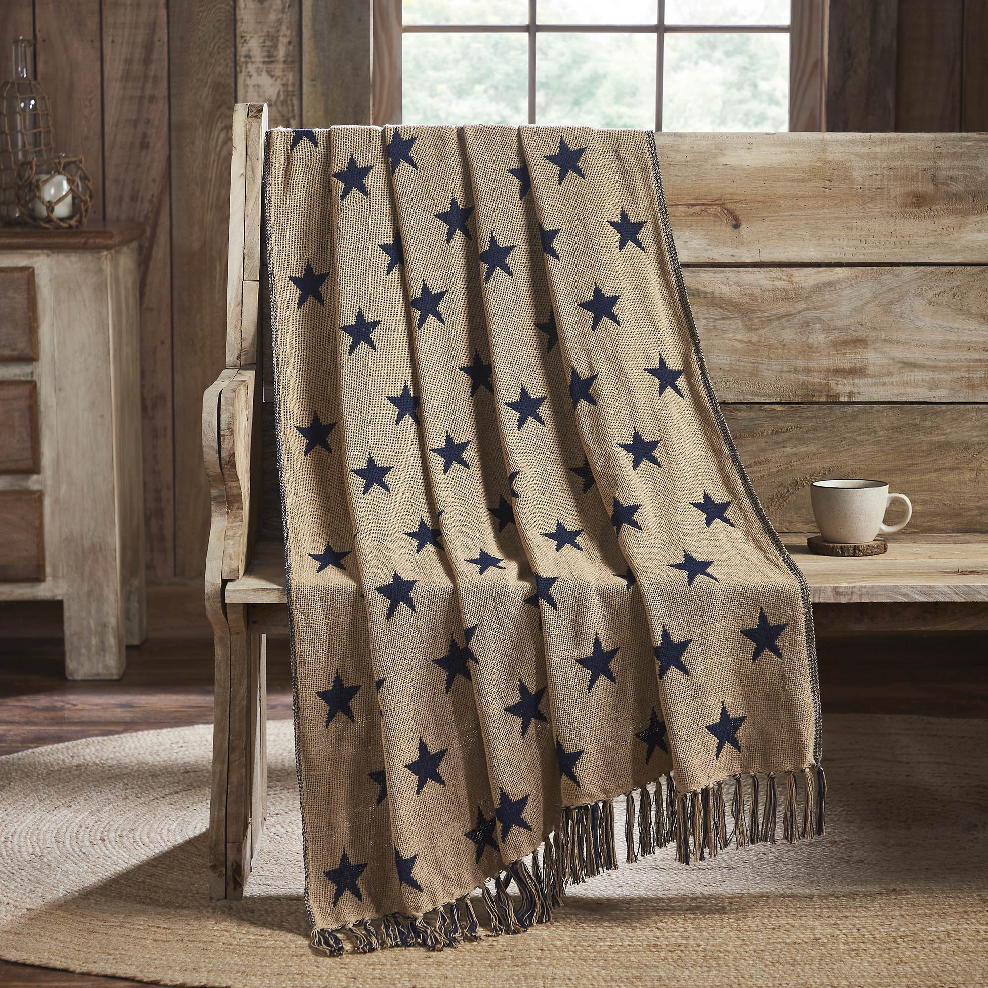VHC Brands My Country Throw Blanket | Wayfair
