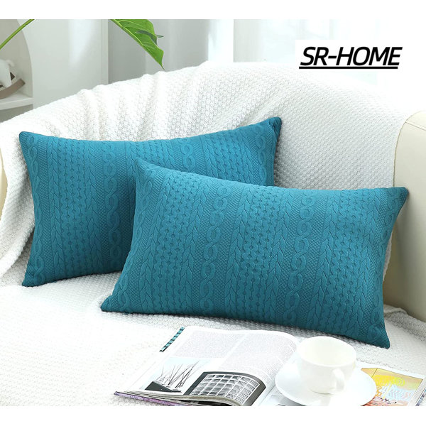 SR-HOME Polyester Pillow Cover | Wayfair