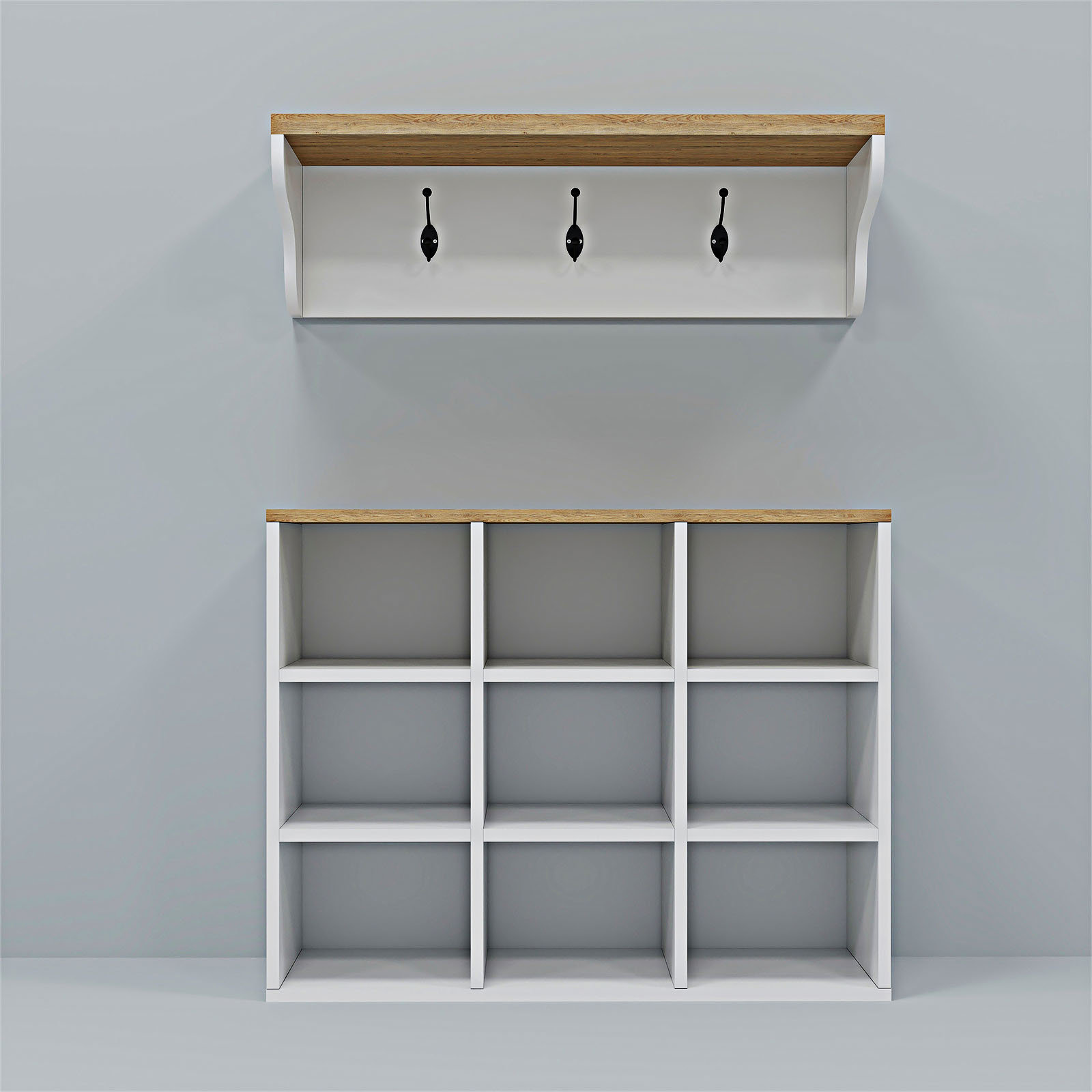 Latitude Run® Hall Tree Shoe Bench With Storage Wayfair
