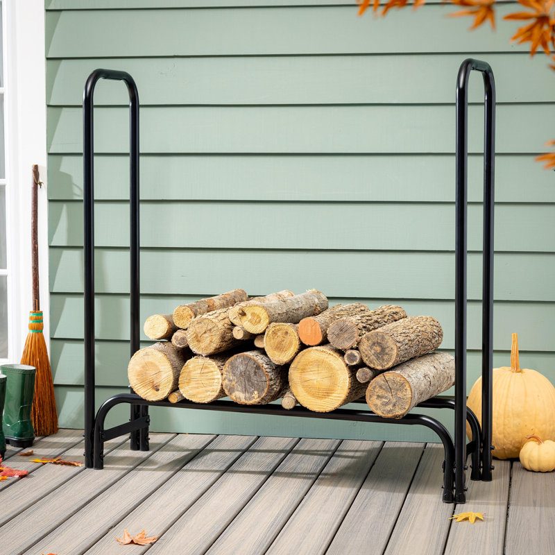 Latitude Run® 4FT Log Rack | Wayfair