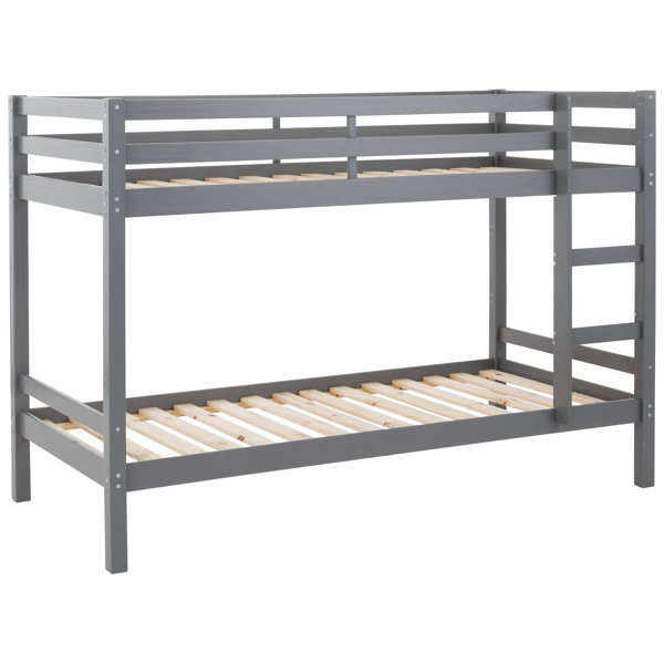 Isabelle & Max Cervantes European Single (90 x 200cm) Standard Bunk Bed ...