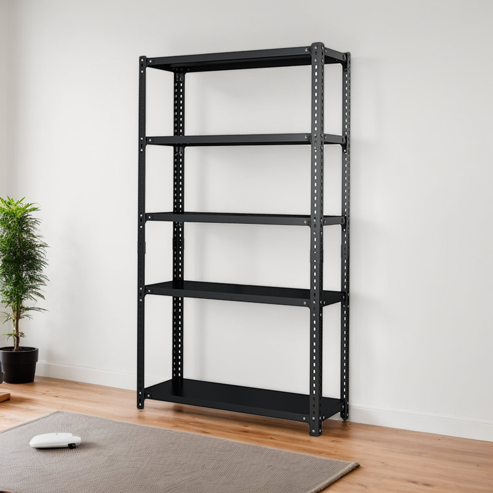 Latitude Run® Household Storage Rack, Adjustable Display Rack, 120 X 40 ...
