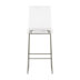 Gabby King Counter Stool with Metal Frame & Reviews | Wayfair