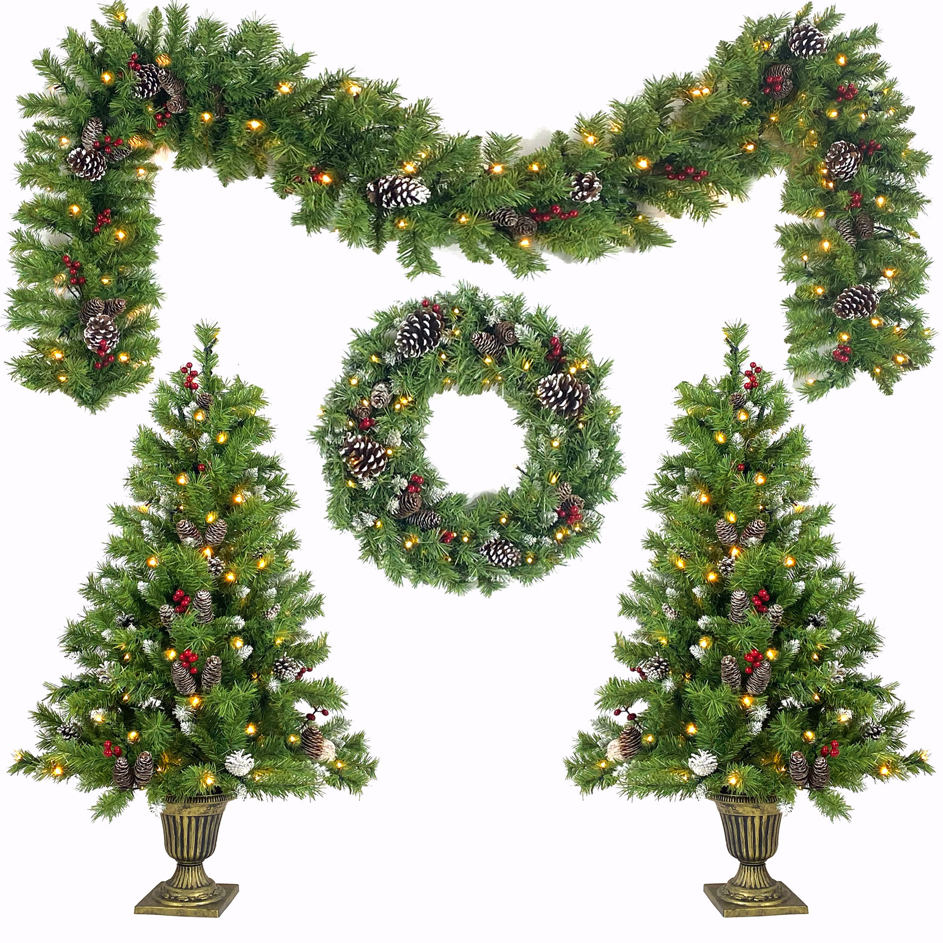 Latitude Run® Christmas Tree | Wayfair
