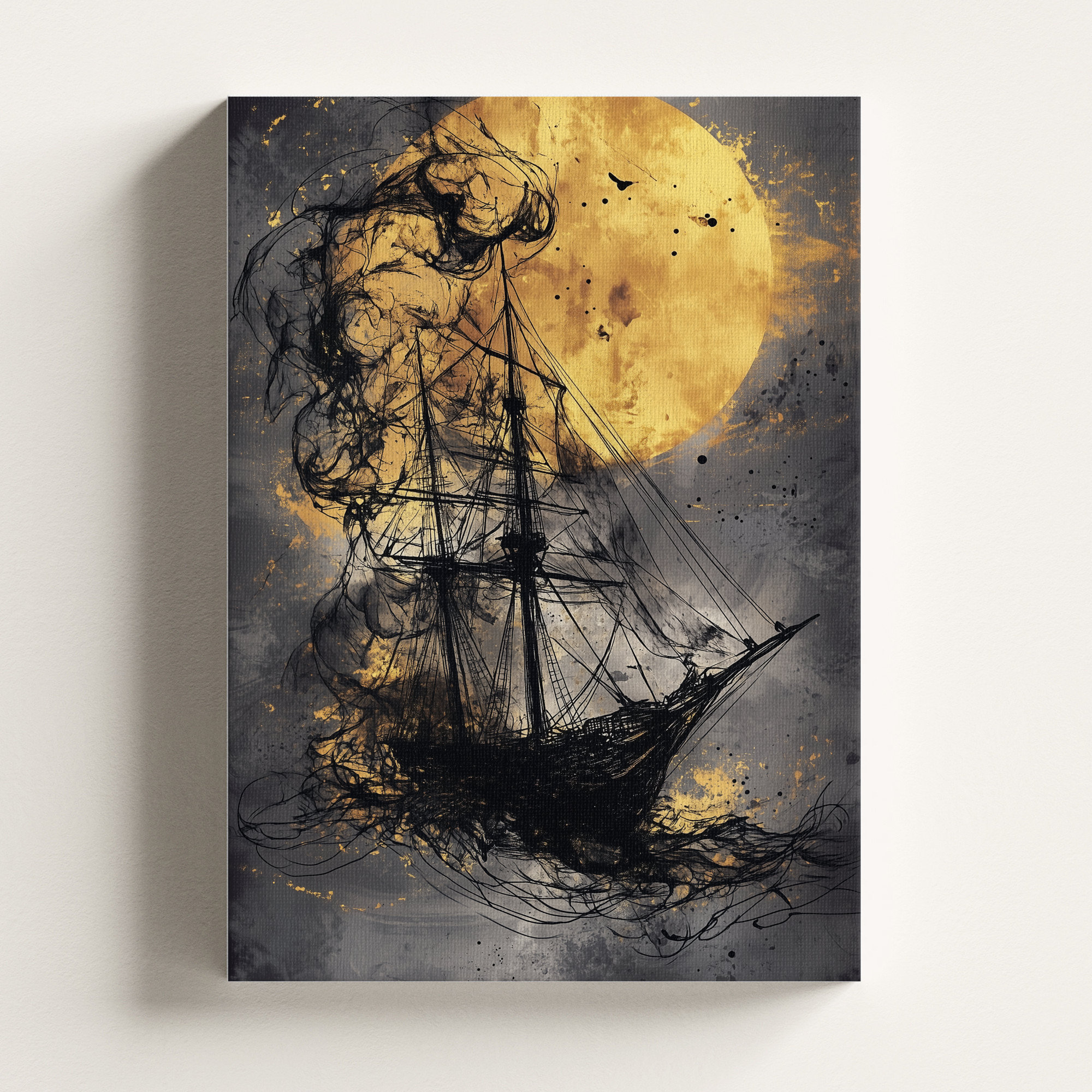 Canora Grey No Frame Print on Canvas | Wayfair.co.uk