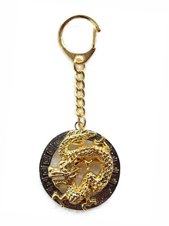 Feng Shui Import Dragon Amulet Key Chain | Wayfair