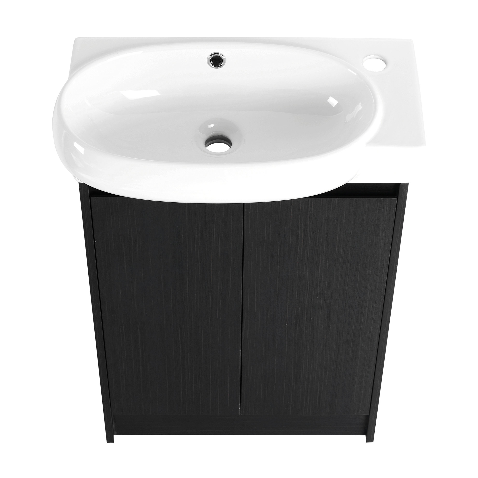 weixunguang Freestanding Bathroom Vanity (KD-Packing)-Excluding Sink ...