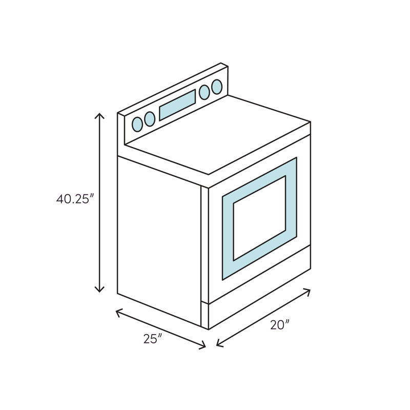 Avanti Products Avanti 20" Compact Gas Range Oven & Reviews | Wayfair