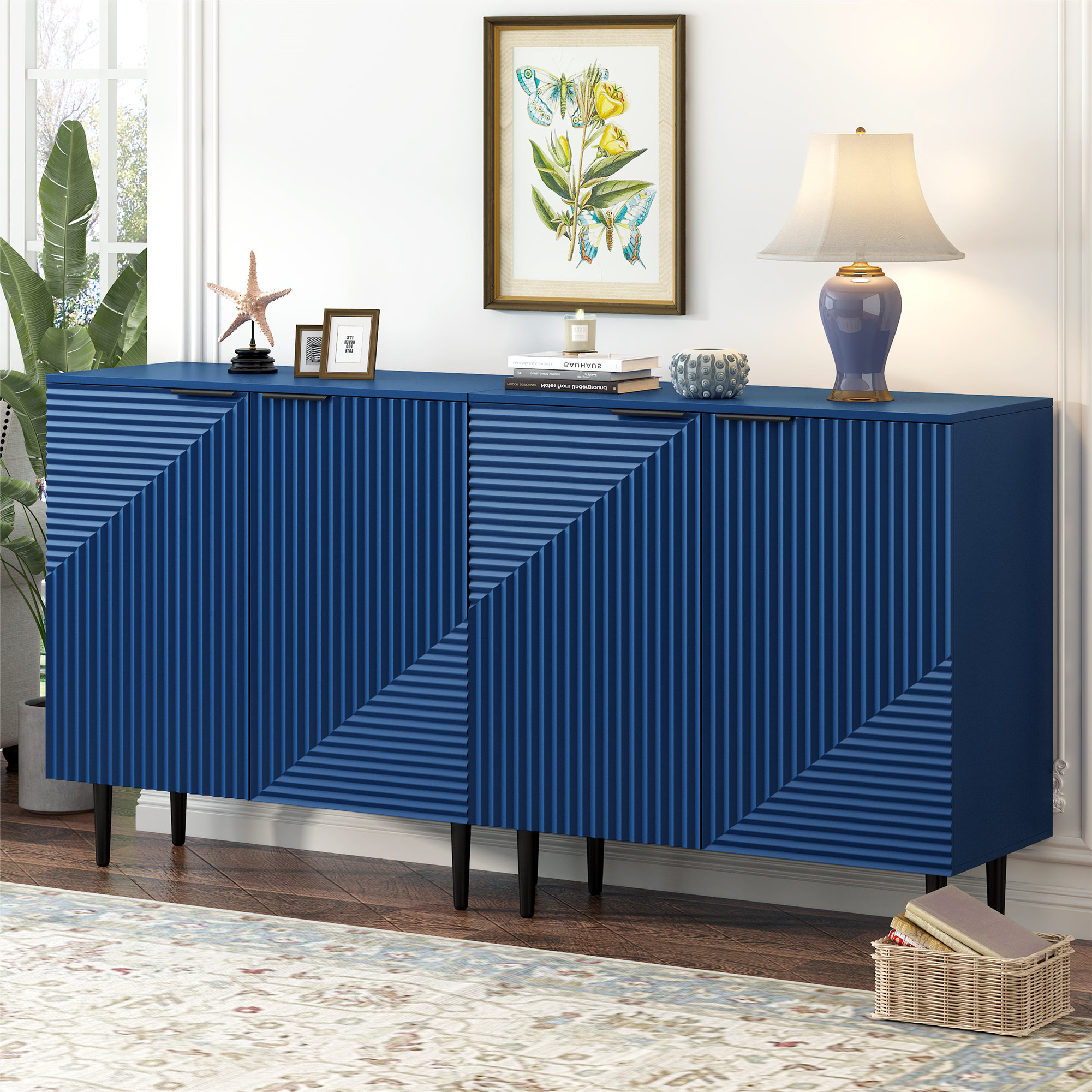 Brayden Studio® Modern Accent Cabinet, Versatile Storage Cabinet With ...