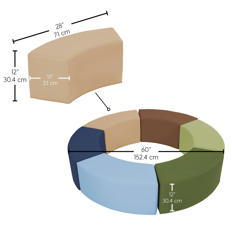 Factory Direct Partners SoftScape Ring Around Seating & Reviews | Wayfair