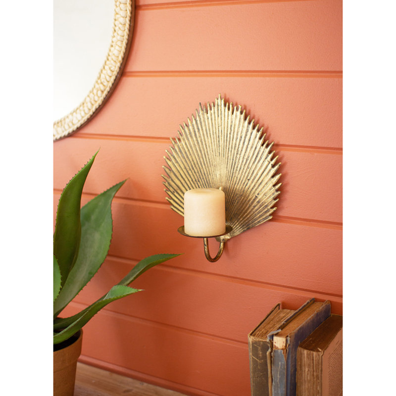 Mercer41 Xaniyah Metal LED Plug-in Candle Wall Light | Wayfair