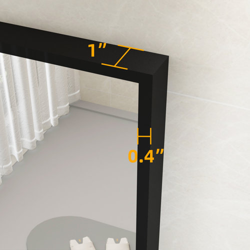 Rectangle Wall Mirrors You'll Love | Wayfair