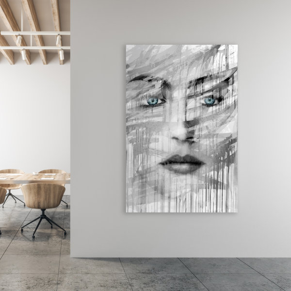 Chelsea Art Studio Dylan Grey Blue Eyes On Canvas by Dylan Grey Print ...