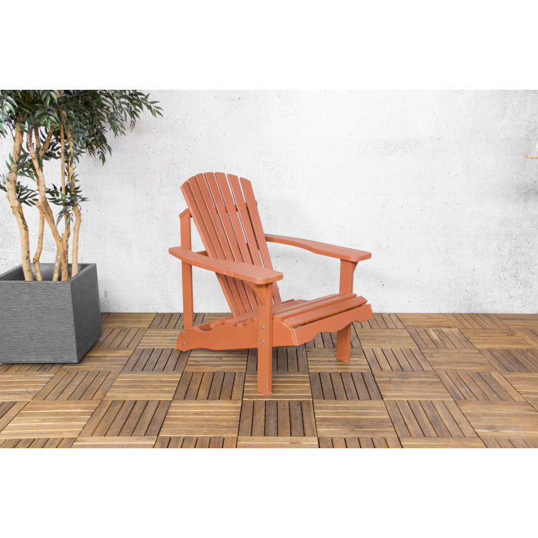 House of Hampton Adirondack chair army green | Wayfair.co.uk