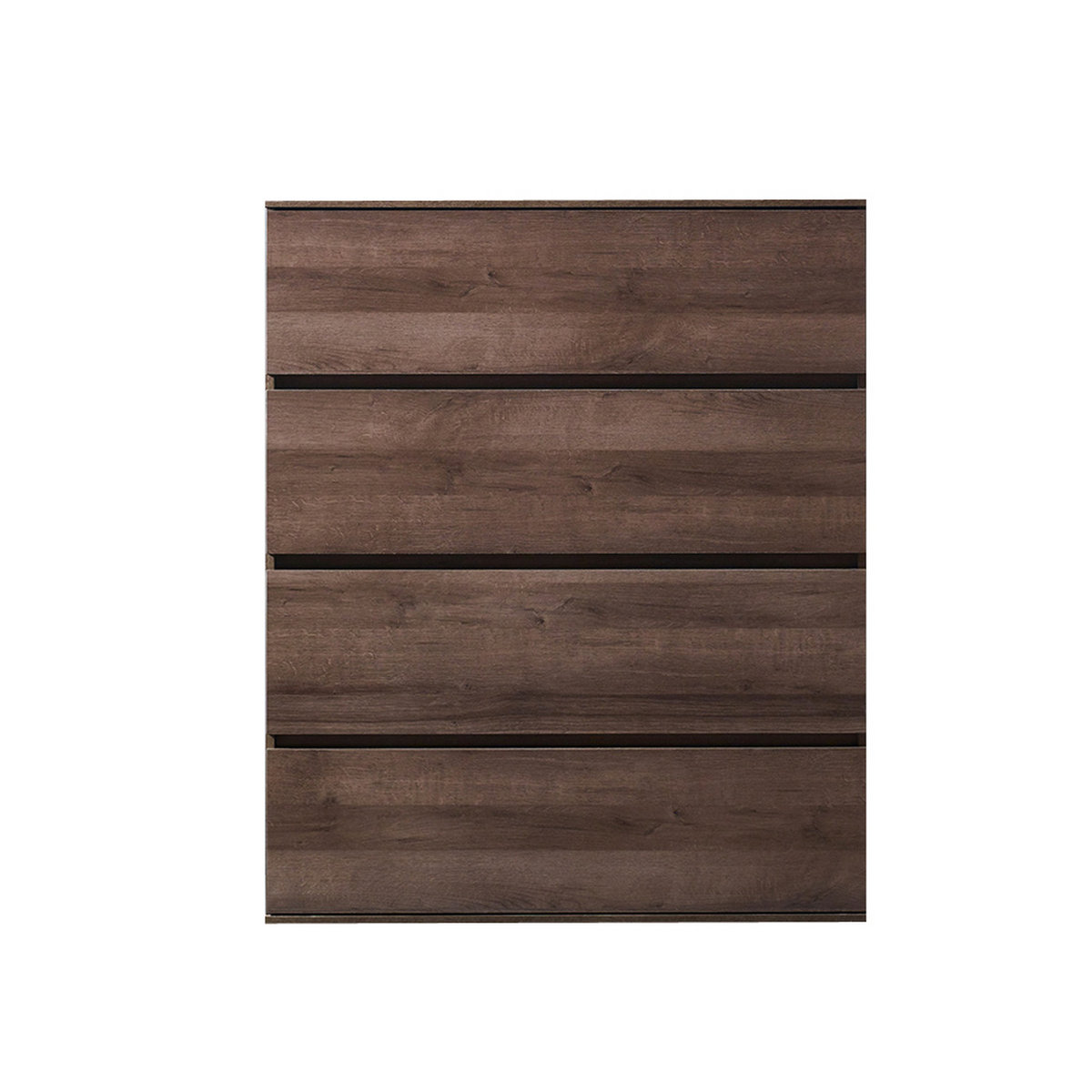 Benjara Lina Tall Dresser Chest, 4 Self Closing Drawers, Narrow Bar ...