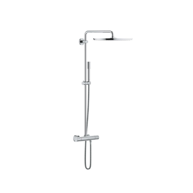 GROHE Rainshower System Thermostatic Mixer Shower | Wayfair.co.uk
