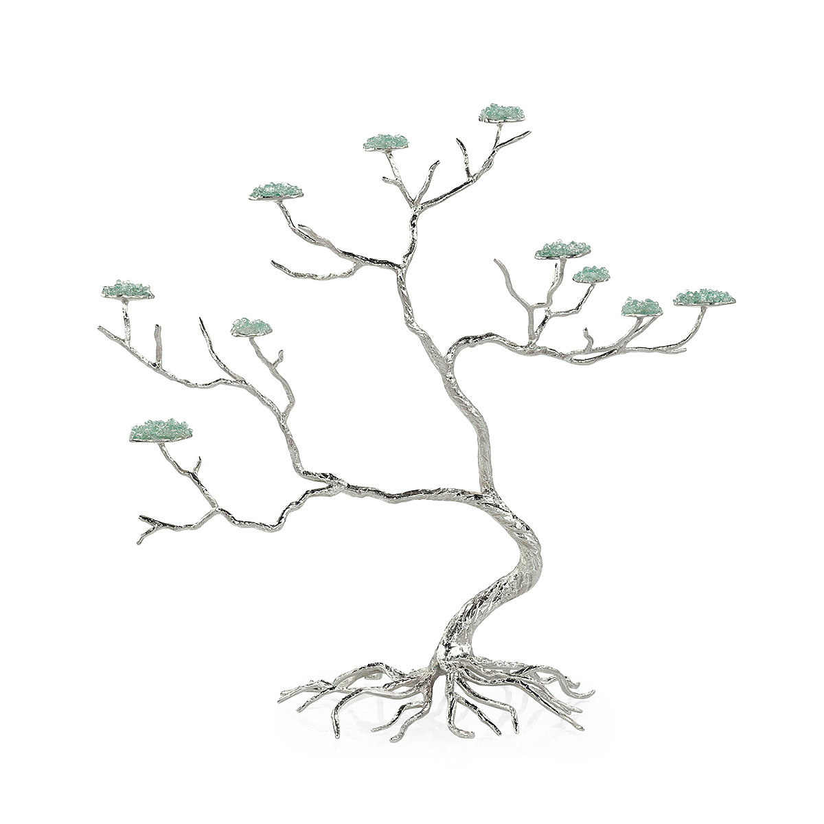 John-Richard Crystal Canopy Sculpture, | Wayfair