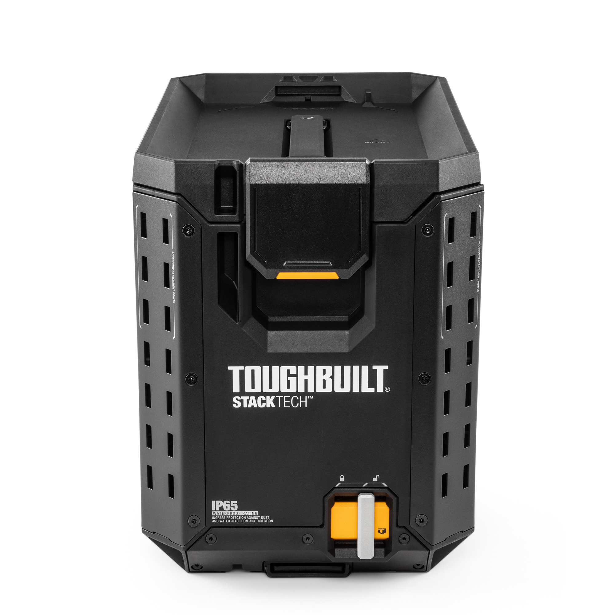 ToughBuilt StackTech Compact Tool Box Lockable Organizer with Removable ...