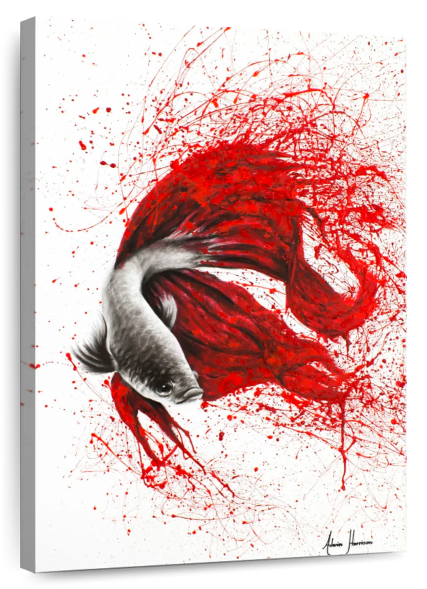 Elephant Stock Fire Dance Fish | Wayfair