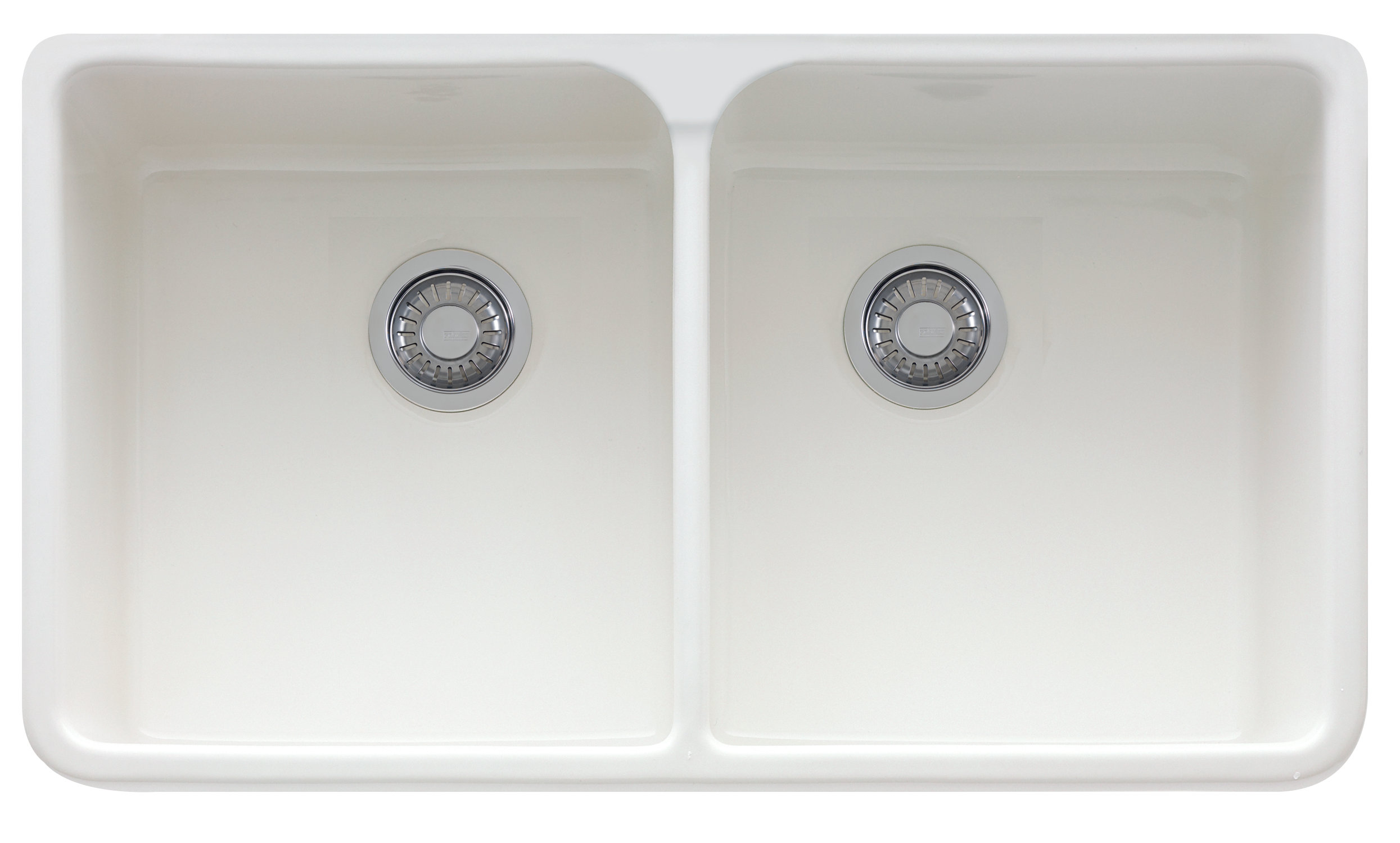 Franke Manor House 36" L x 22" W Apron Double Basin Kitchen Sink ...